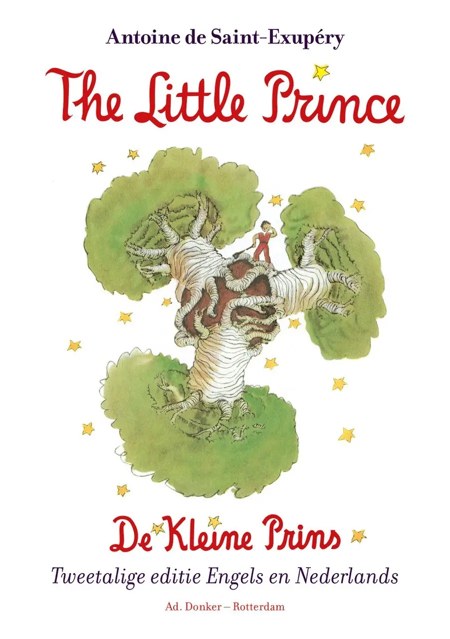 The Little Prince / De Kleine Prins Tweetalige editie Engels ...